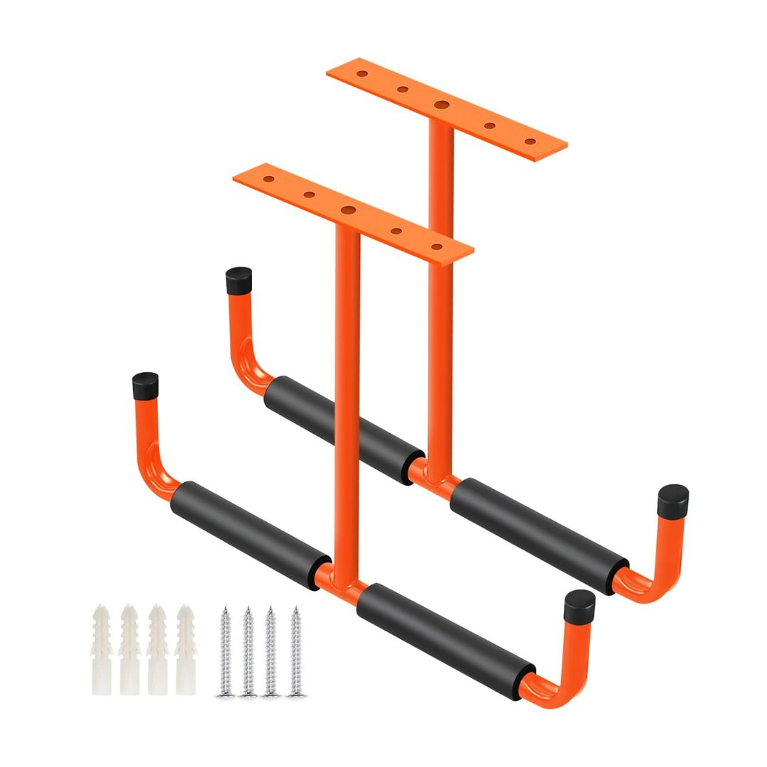 Heavy Duty Overhead Garage Storage Hooks 2 Pk - Mik Zenon