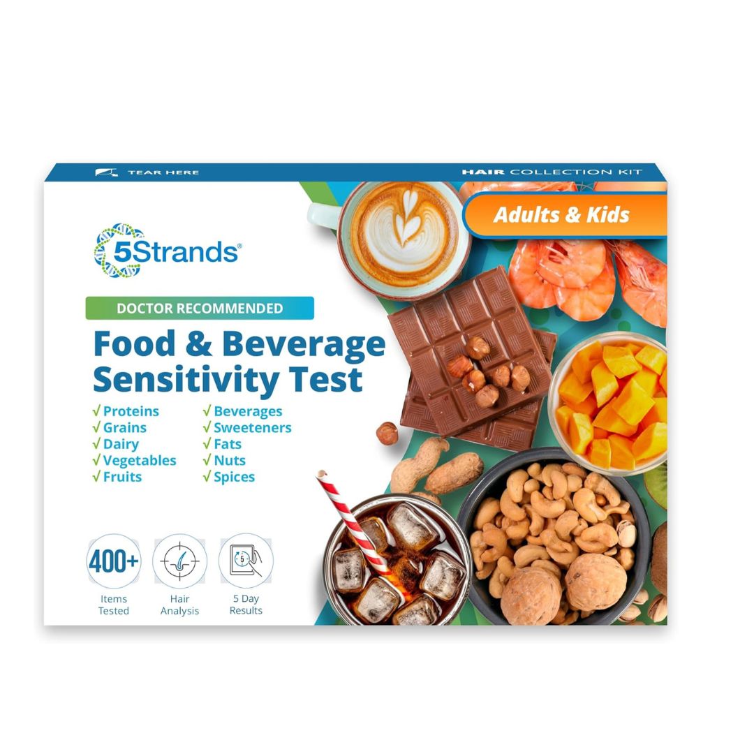 5Strands Food & Beverage Sensitivity Test - Mik Zenon