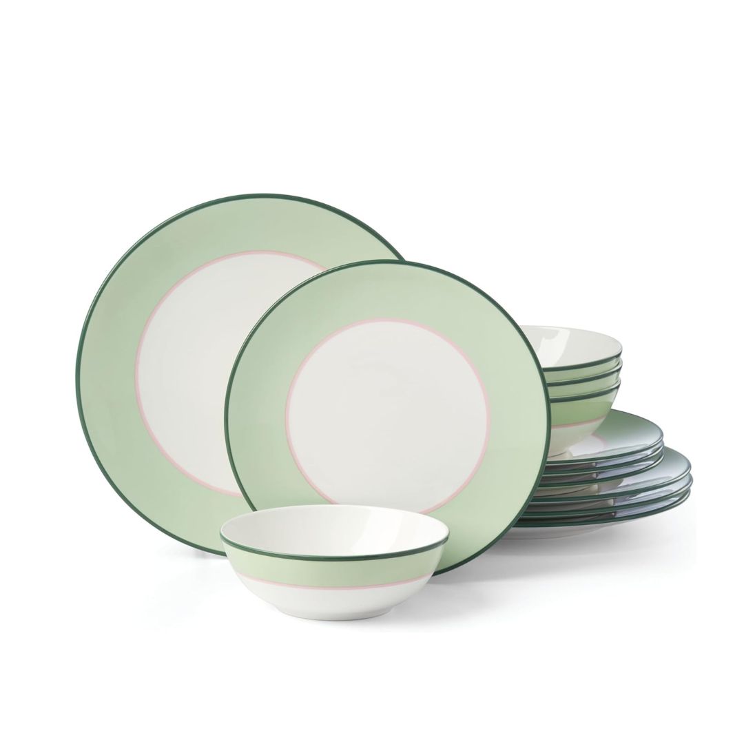 Kate Spade New York Dinnerware Set 12 Pcs - Mik Zenon