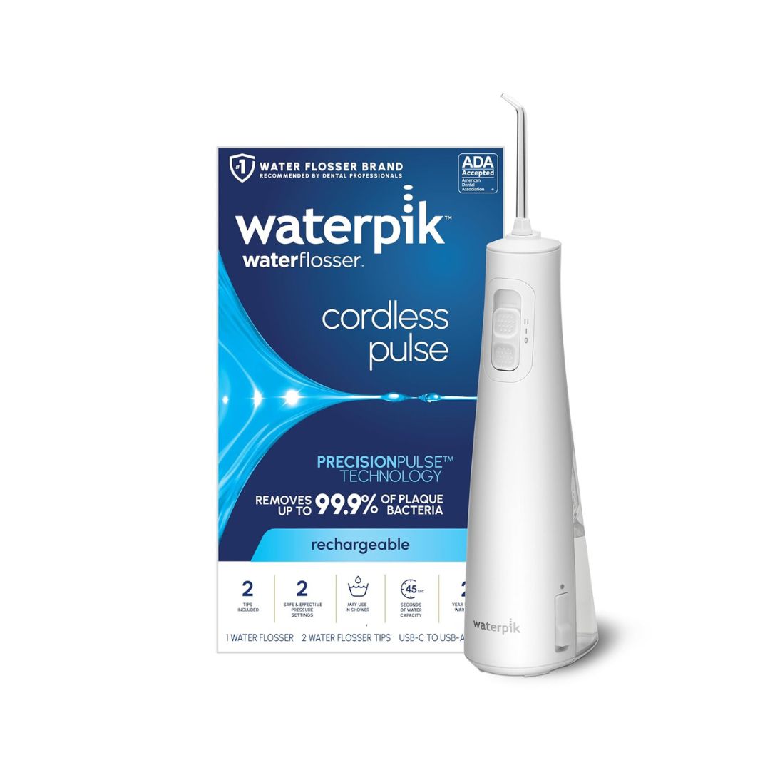 Waterpik Cordless Pulse Rechargeable Water Flosser - Mik Zenon