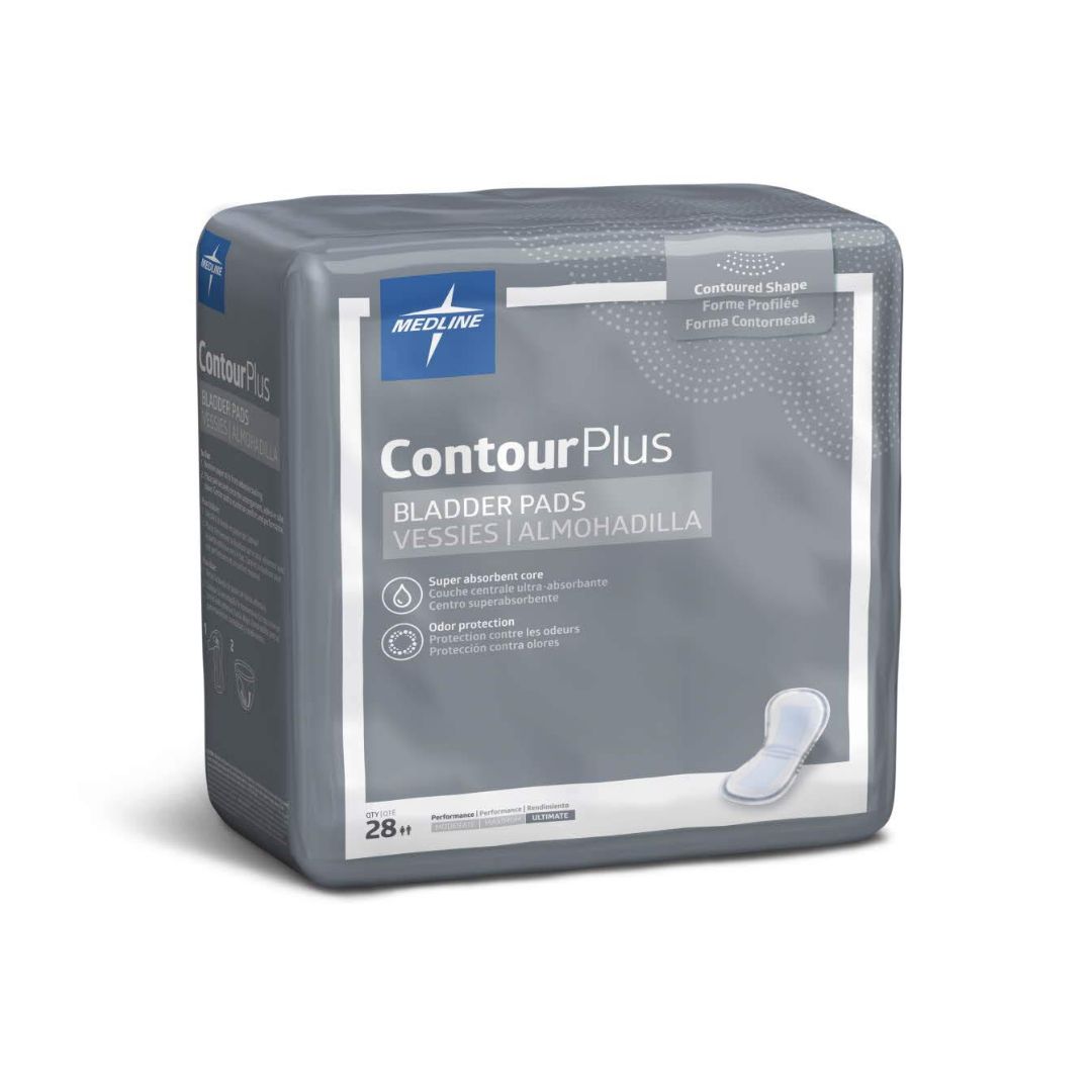 Medline ContourPlus Bladder Control Pads 28 Ct - Mik Zenon