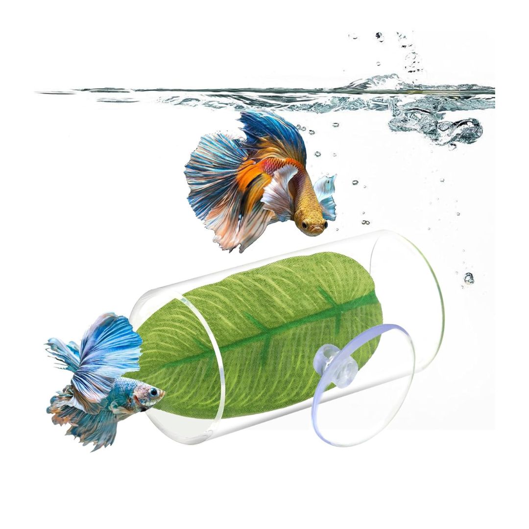 Betta Acrylic Tube Tunnel Fish Toy - Mik Zenon