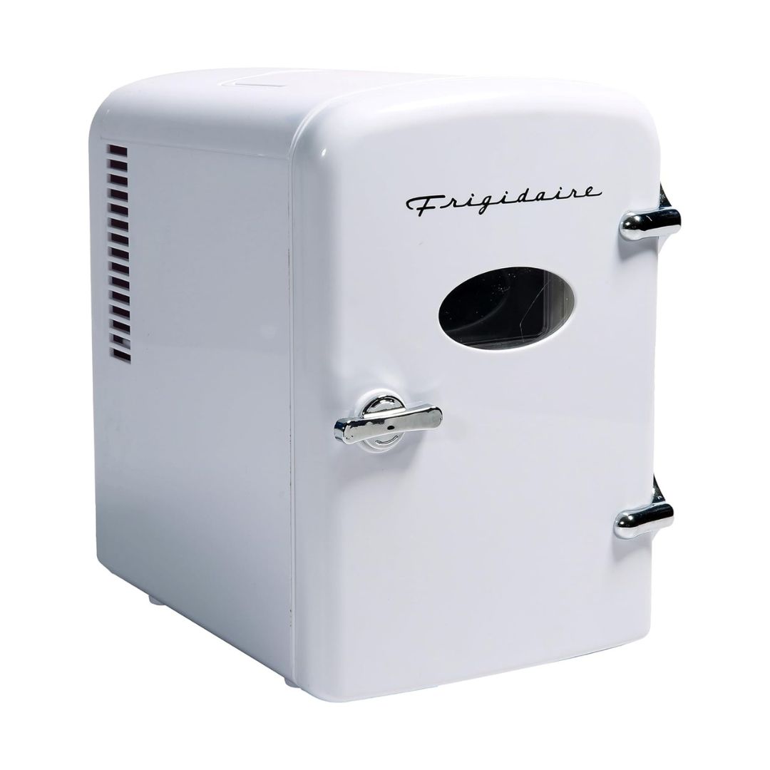Frigidaire White Mini Personal Fridge - Mik Zenon
