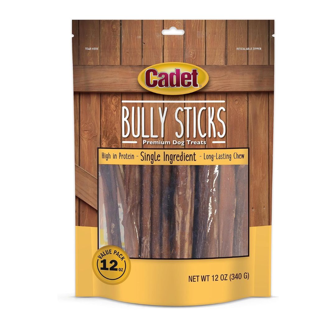 Cadet Bully Sticks 12 Oz - Mik Zenon