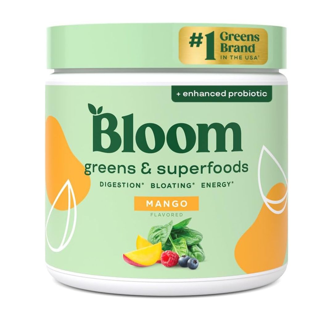 Bloom Nutrition Superfood Greens Powder - Mik Zenon