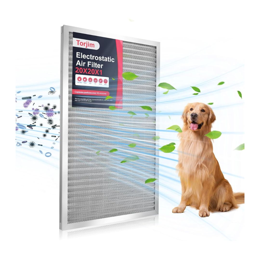 Washable & Reusable Electrostatic Air Filter 20x20x1 - Mik Zenon