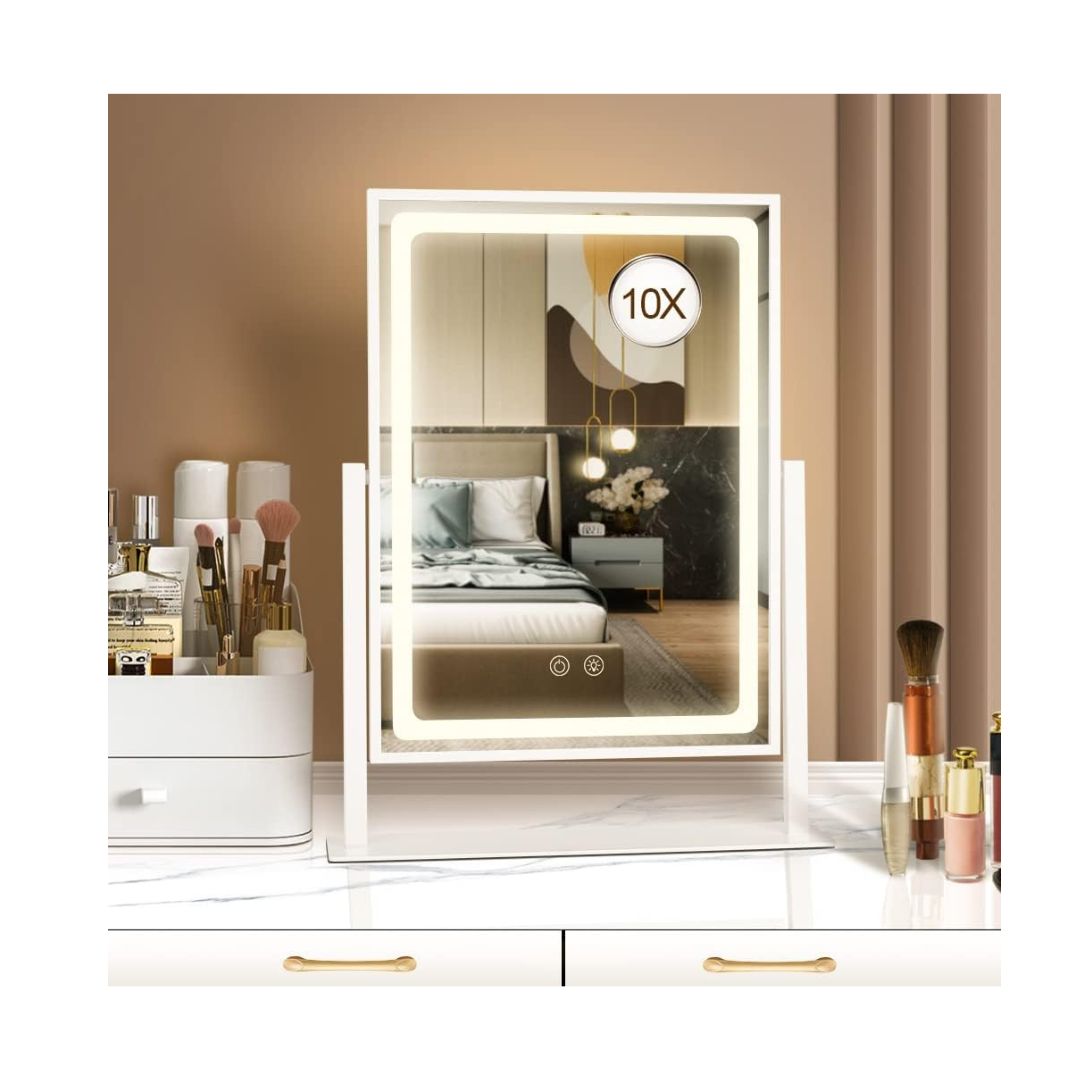 Lighted Makeup Mirror - Mik Zenon