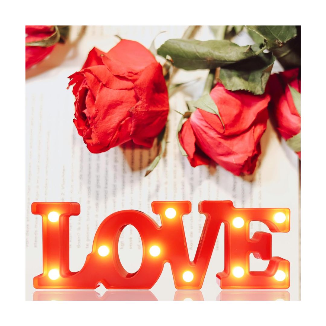 LED Love Marquee Signs - Mik Zenon
