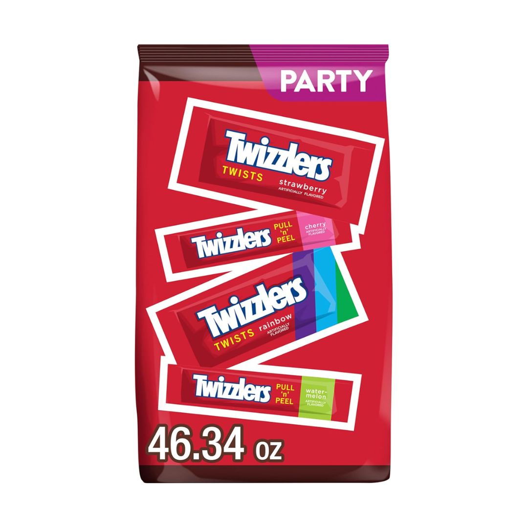 Twizzlers Candy Bulk Party Pack - Mik Zenon