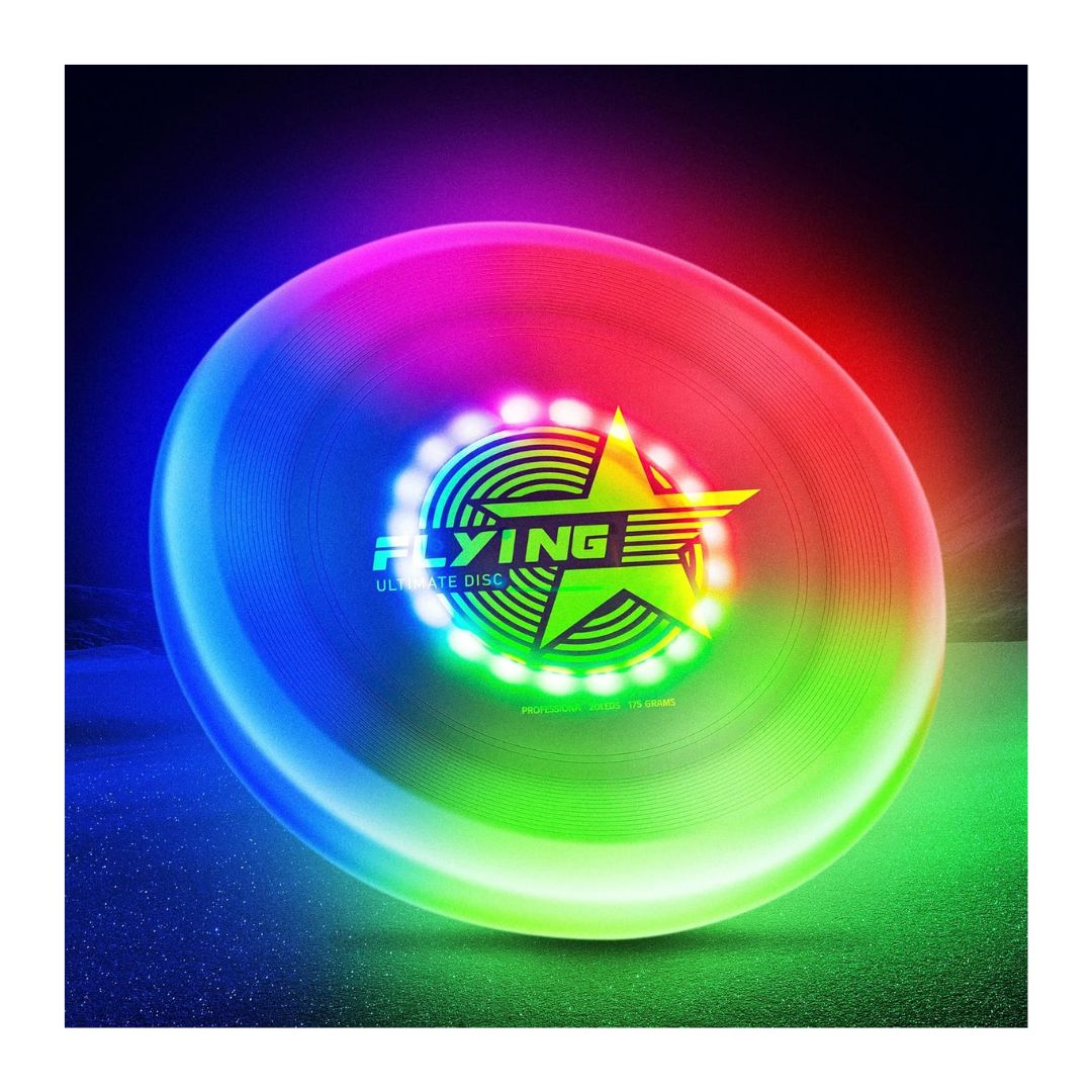 LED Light Up Frisbee - Mik Zenon
