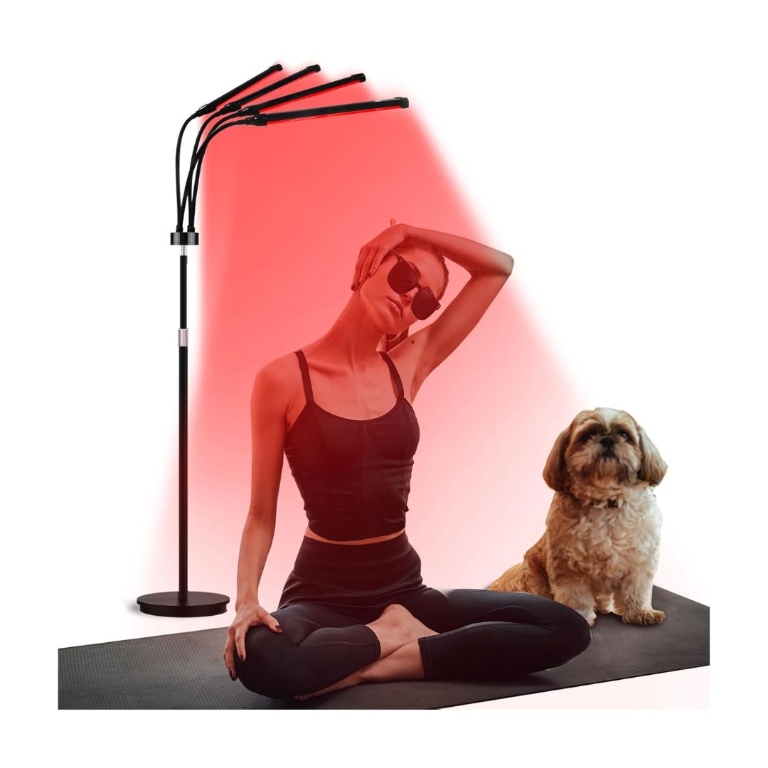 Red Light Therapy Lamp - Mik Zenon