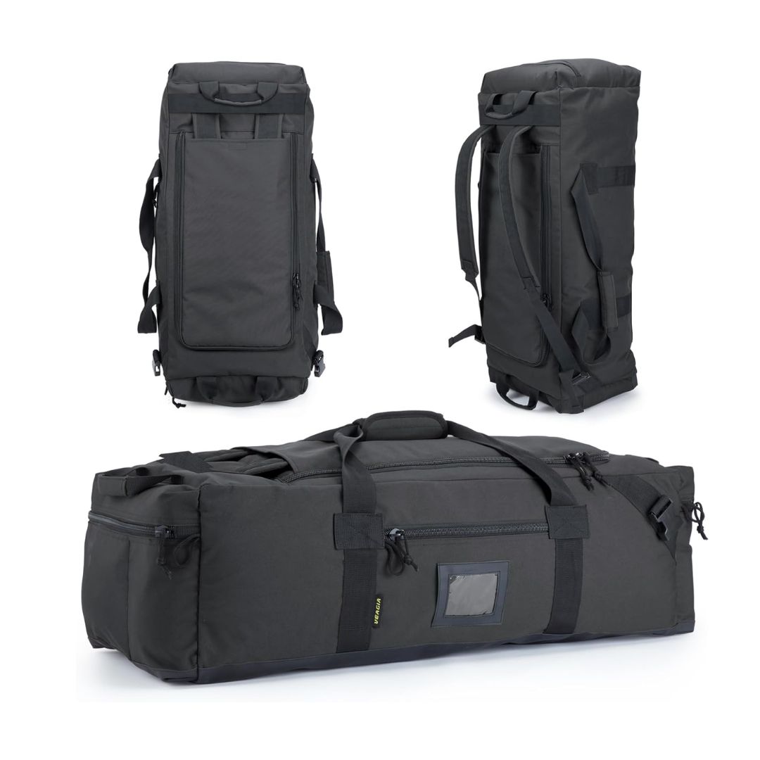 Extra Large Duffle Bag - Mik Zenon