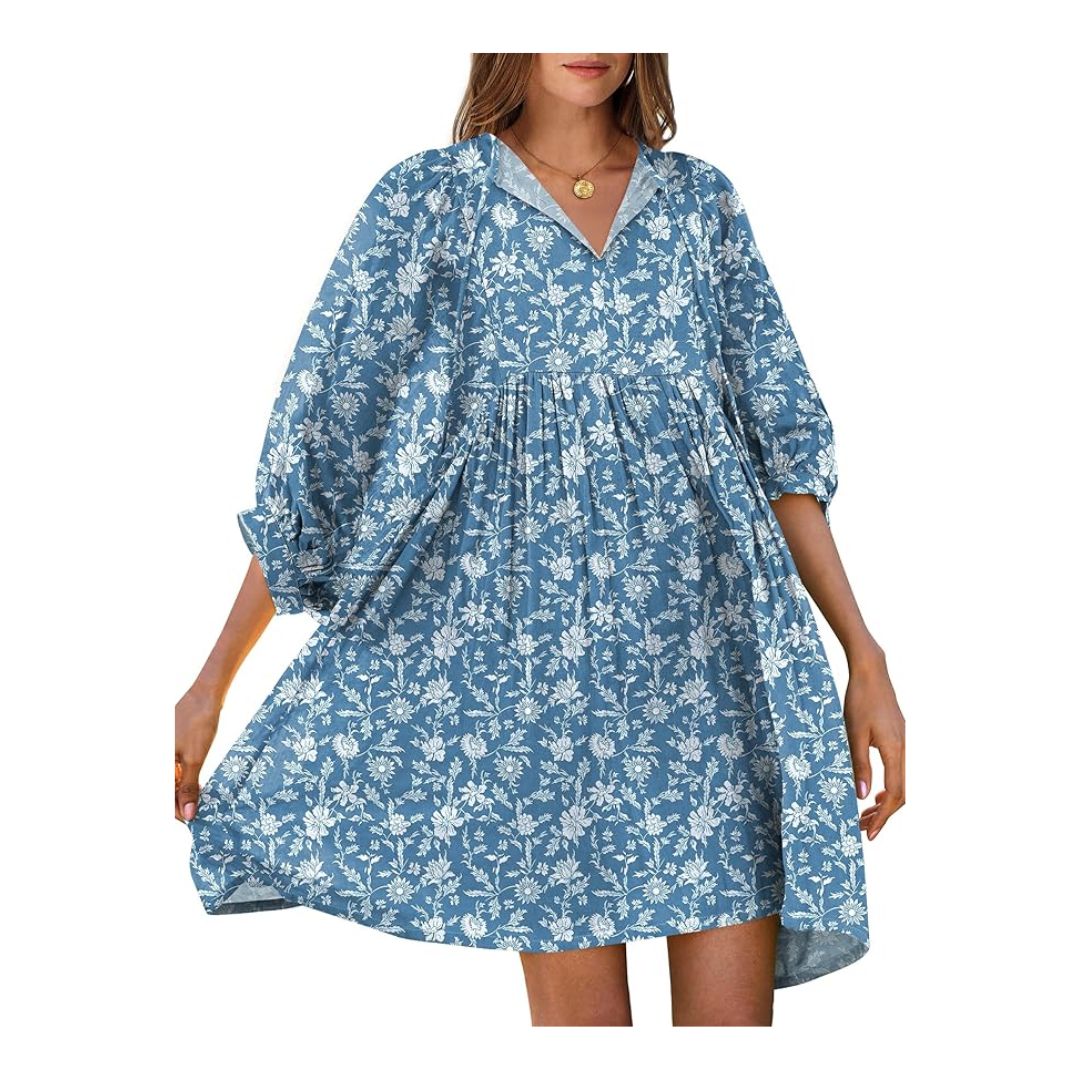 Flowy Sun Dress - Mik Zenon