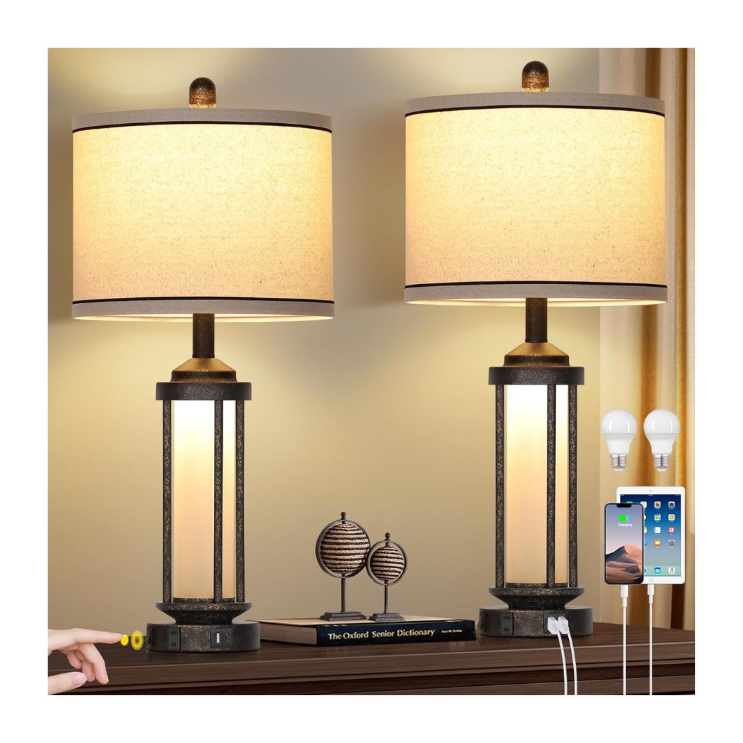 Table Lamps Set of 2 - Mik Zenon