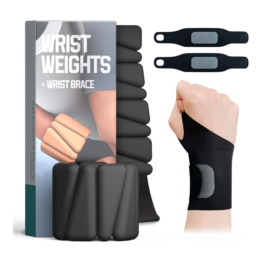 Silicone Wrist Weights - Mik Zenon