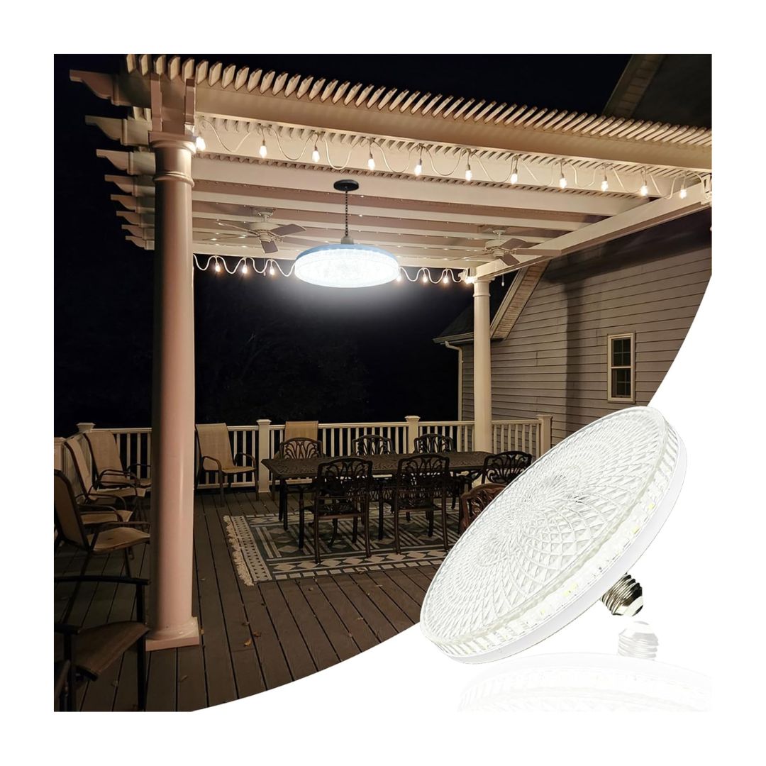 UFO Ceiling Bulbs - Mik Zenon
