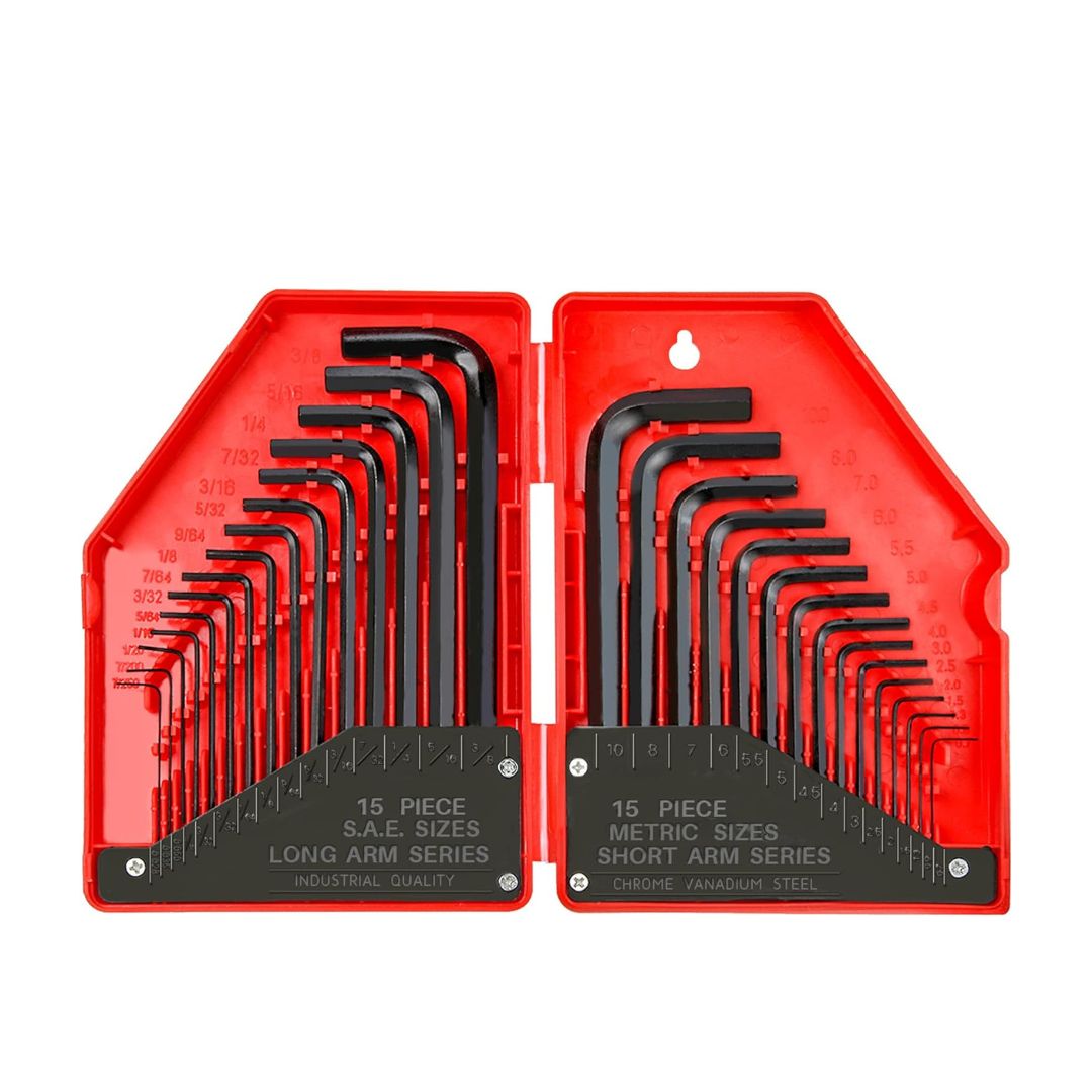 Hex Key Allen Wrench Set 30 Pcs - Mik Zenon