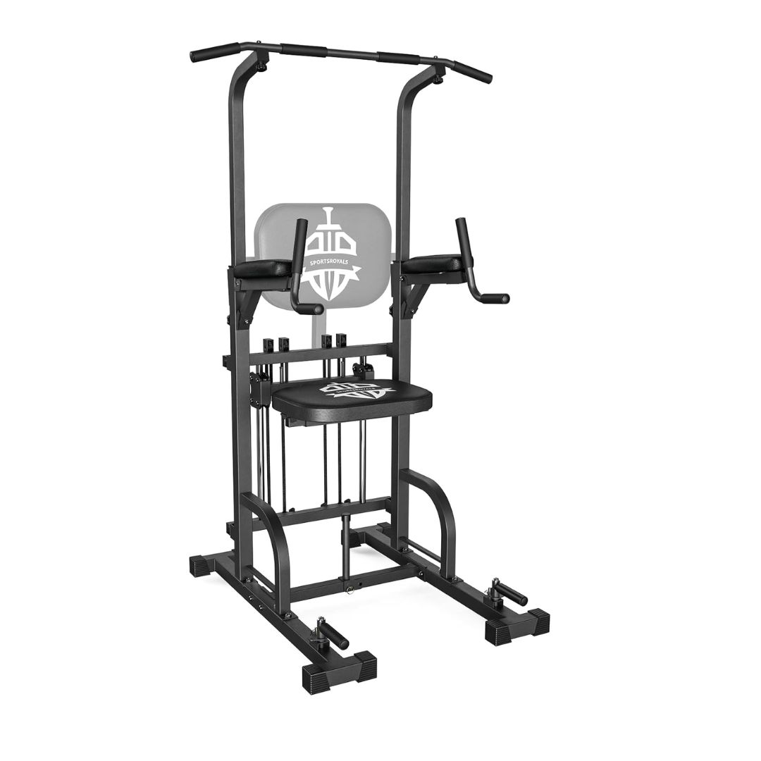 Sportsroyals Power Tower Fitness Equipment - Mik Zenon