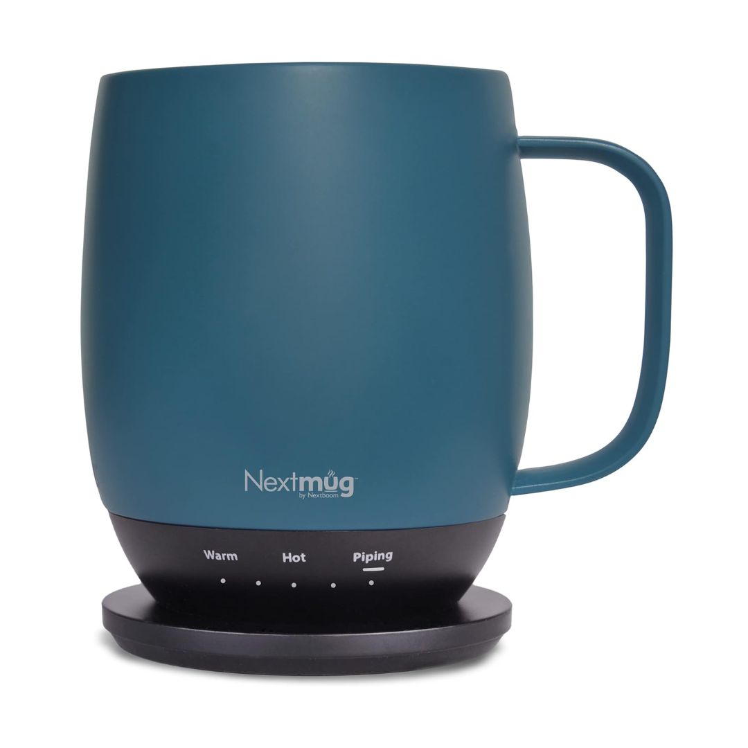 Nextmug Temperature-Controlled Self-Heating Coffee Mug - Mik Zenon
