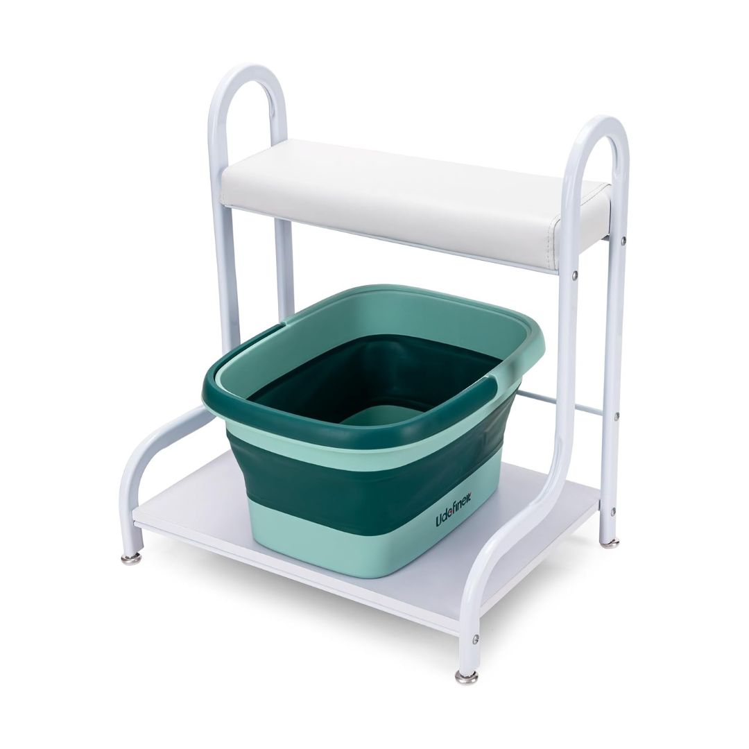 Udefineit Stable Esthetician Foot Bath Spa Trolley Cart - Mik Zenon