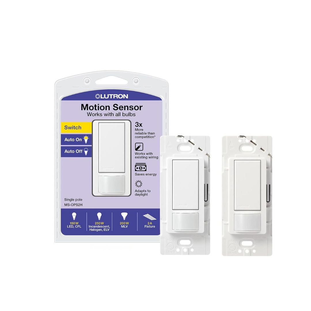Lutron Maestro Motion Sensor Light Switch - Mik Zenon