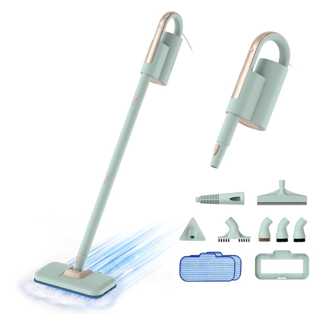 Newbealer Steam Mop & Multi-purpose Detachable Handheld Cleaner - Mik Zenon