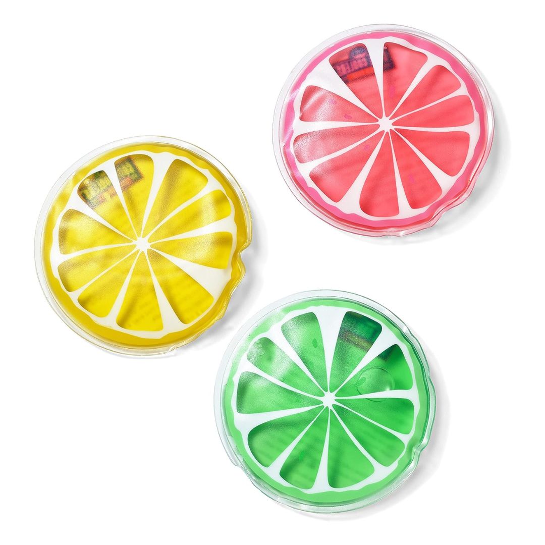 Cool Coolers Boo Boo Gel Ice Packs (3 Pack) - Mik Zenon