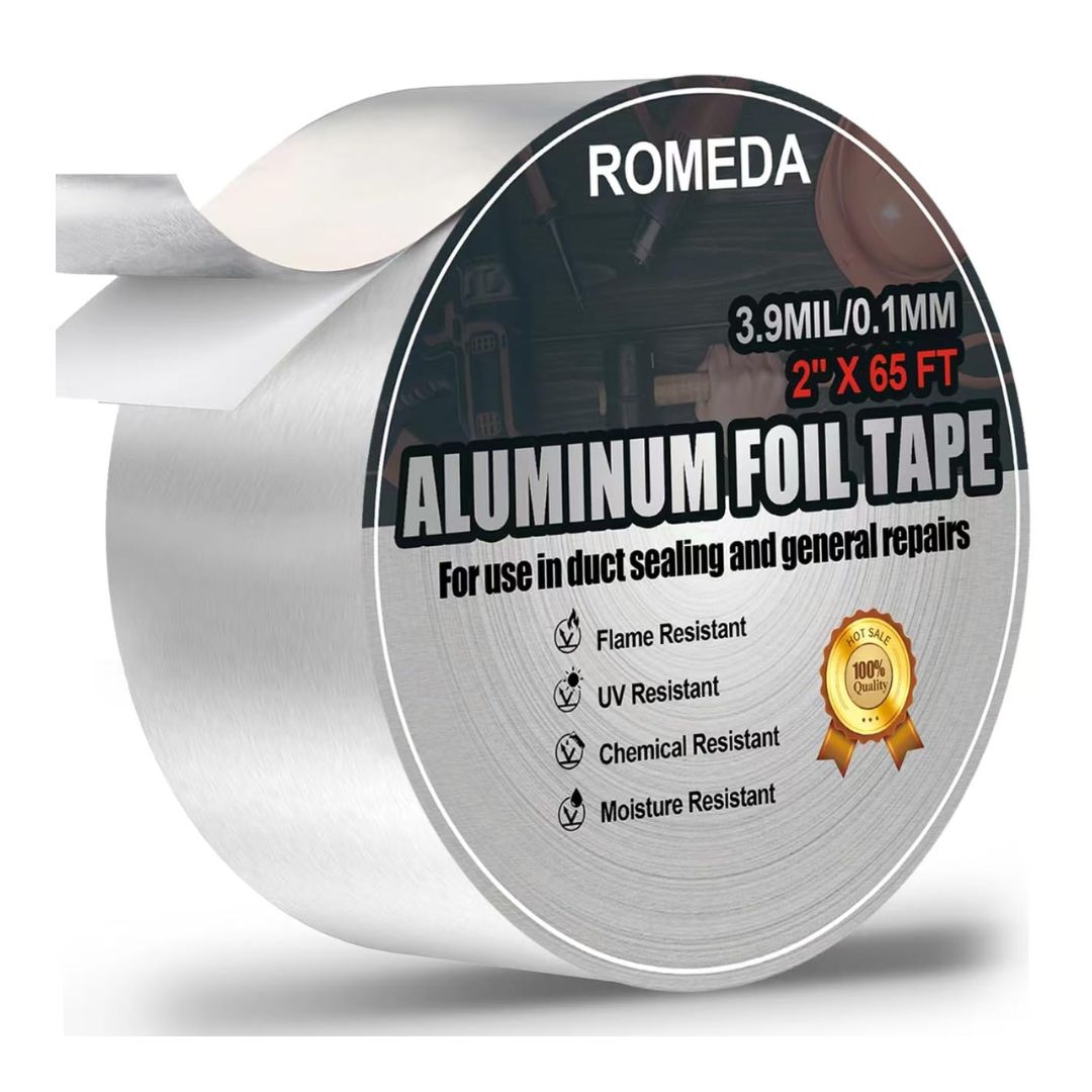 Romeda Aluminum Foil Tape - Mik Zenon