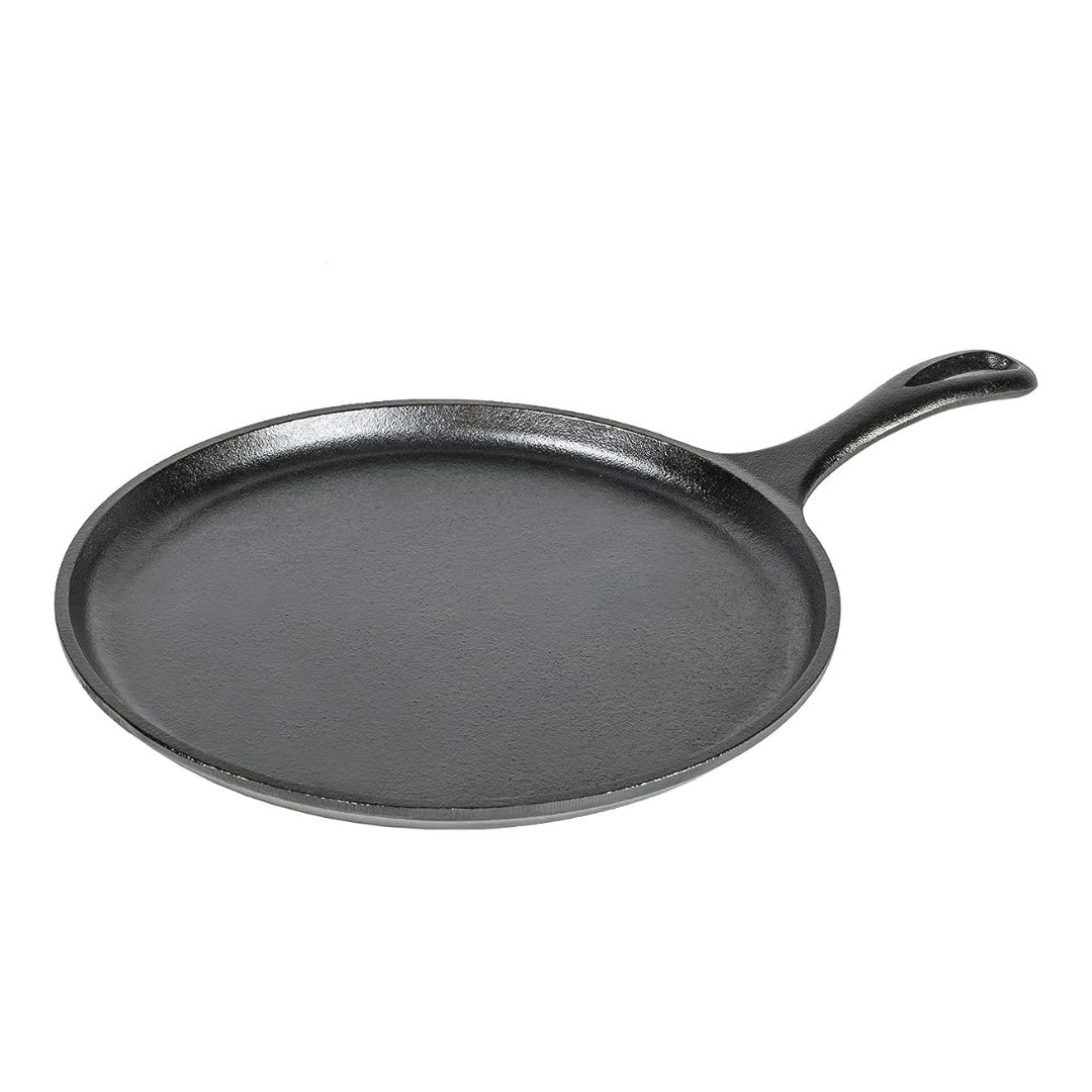 Lodge Cast Iron Round Griddle - Mik Zenon