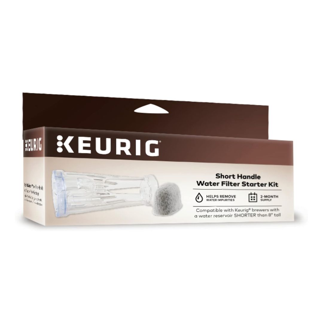 Keurig Short Handle Water Filter Starter Kit - Mik Zenon