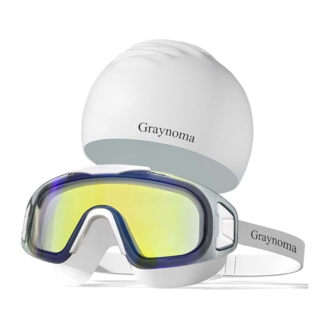 Swim Goggles & Cap Set - Mik Zenon
