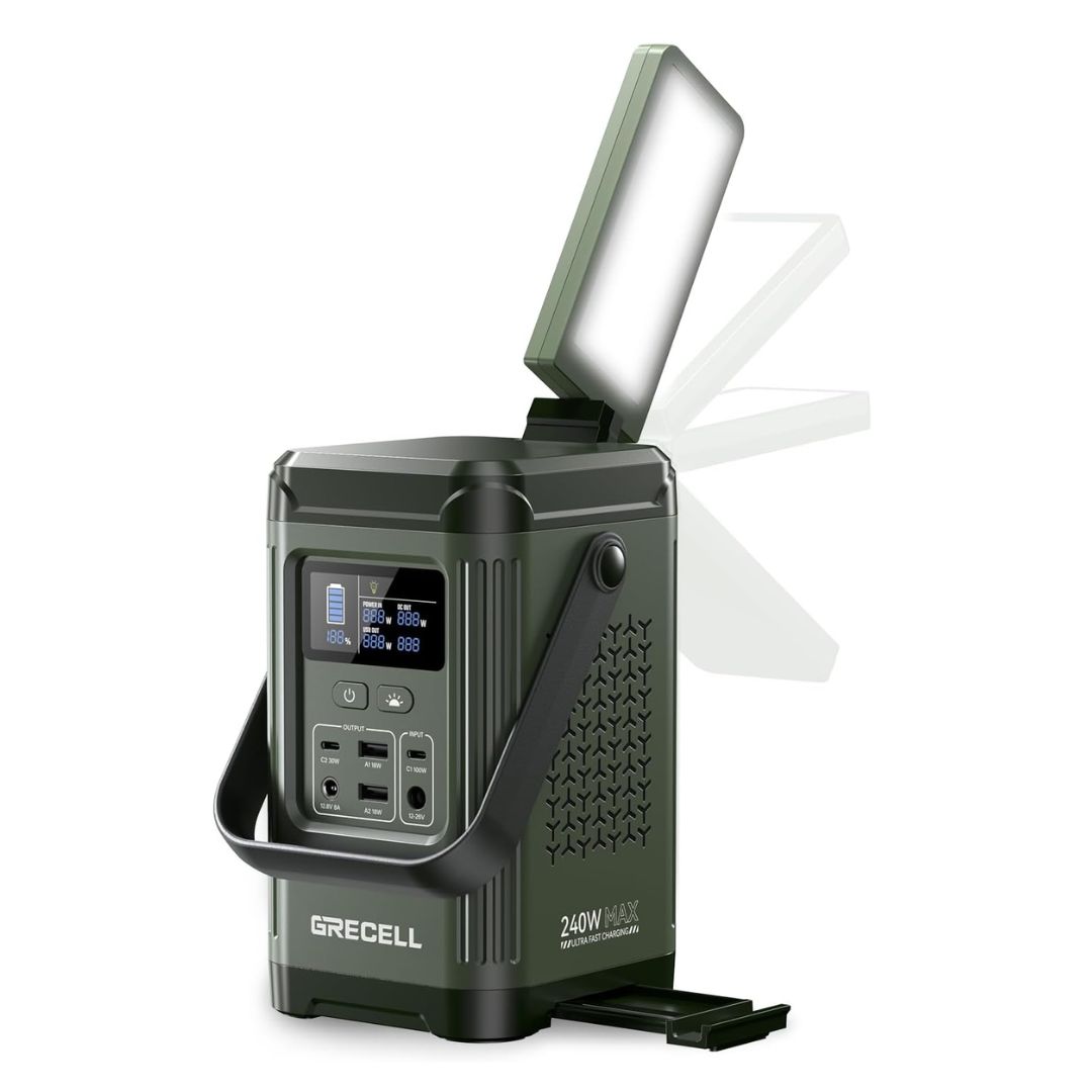 240W Power Bank Station - Mik Zenon