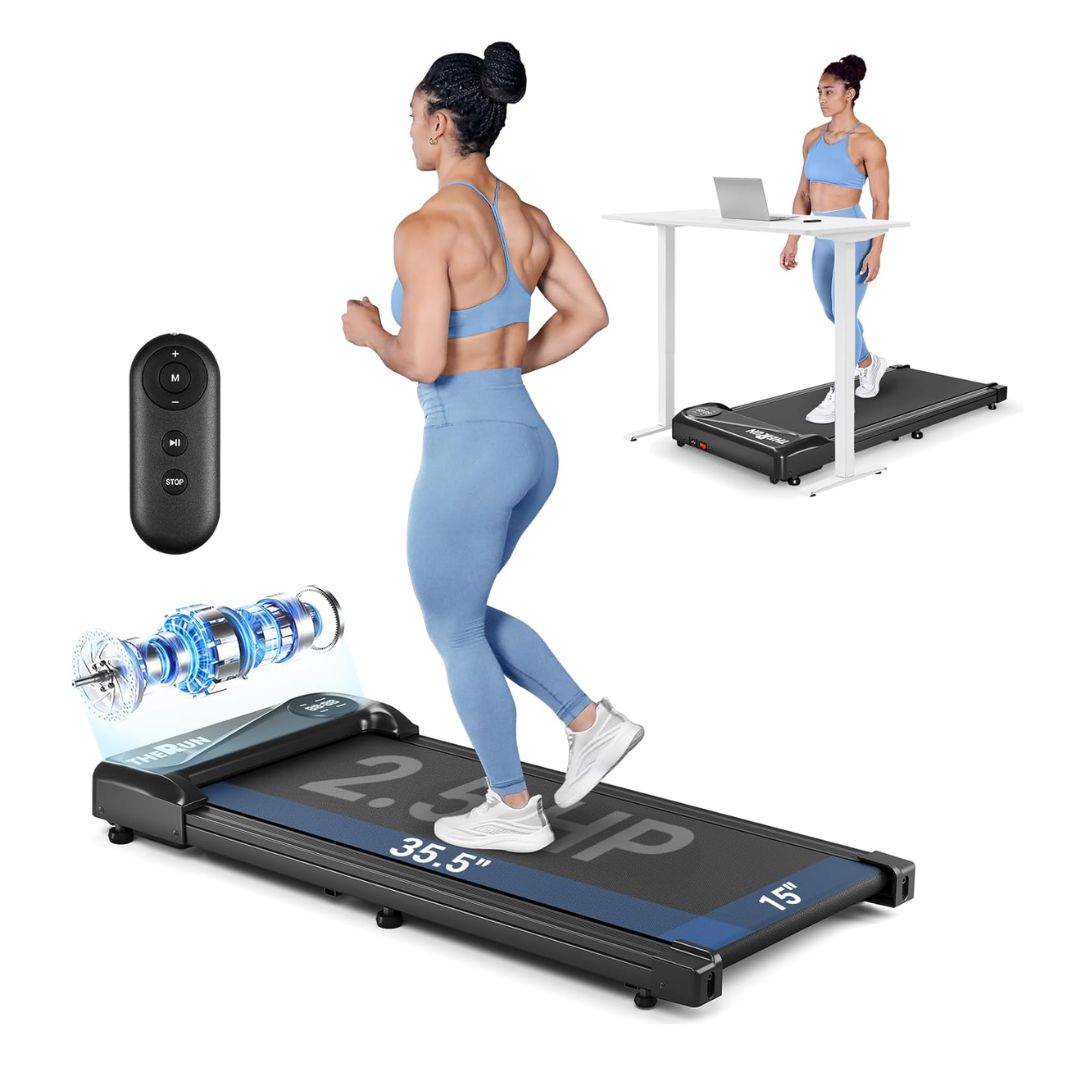 Portable Mini Treadmill for Home - Mik Zenon