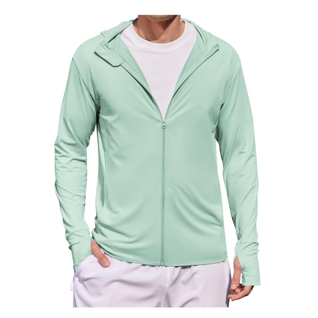 Men's UPF 50+ Light Jacket - Mik Zenon