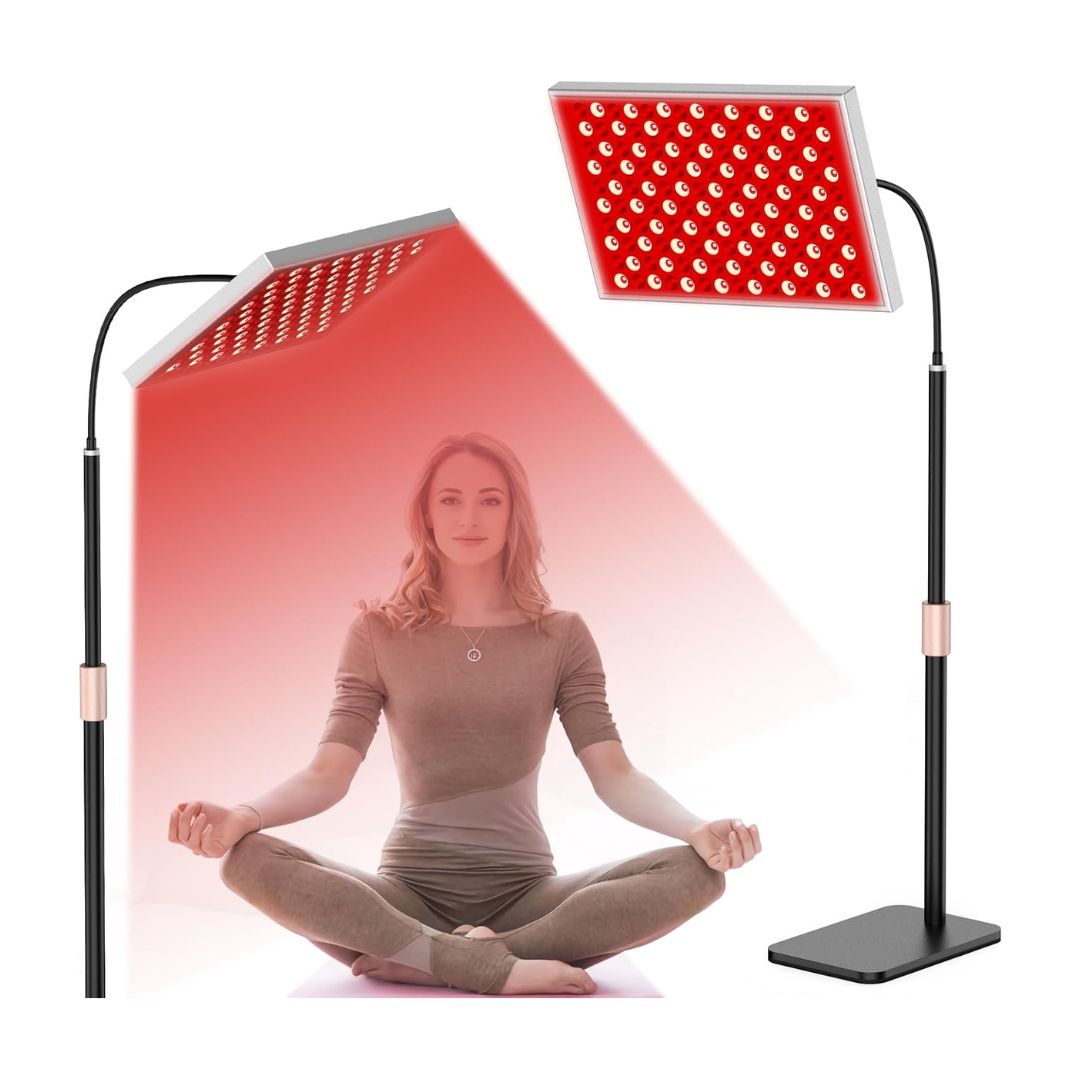 Red Light Therapy Lamp - Mik Zenon