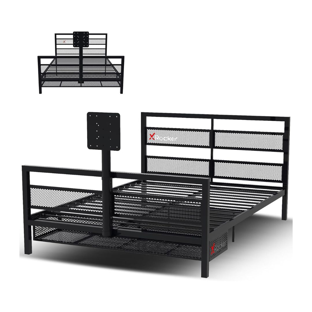 X Rocker Basecamp Full Size Gaming Bed - Mik Zenon