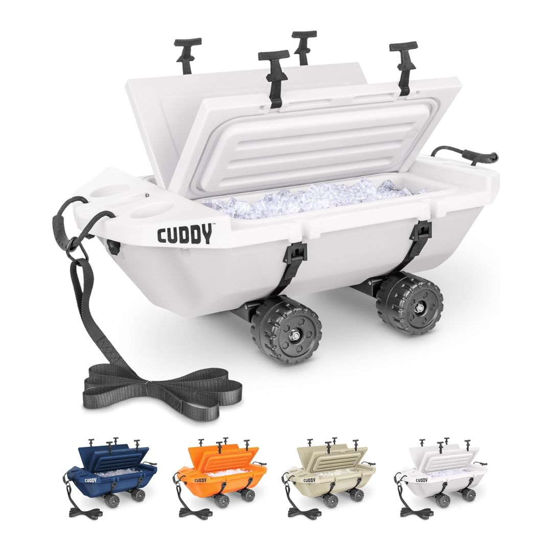 CUDDY Crawler Cooler with Wheels - Mik Zenon