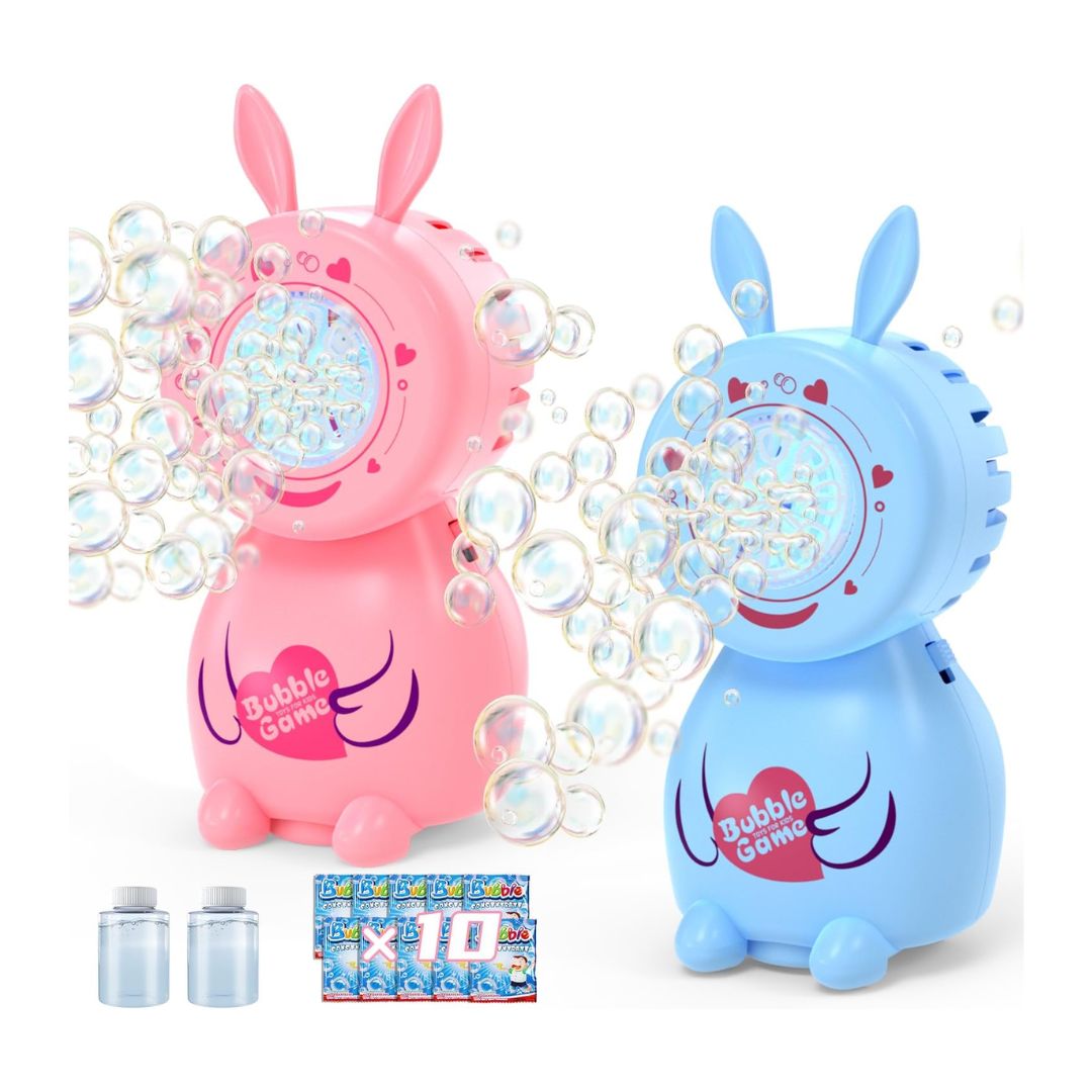 Bunny Bubble Machine 2 Pack - Mik Zenon