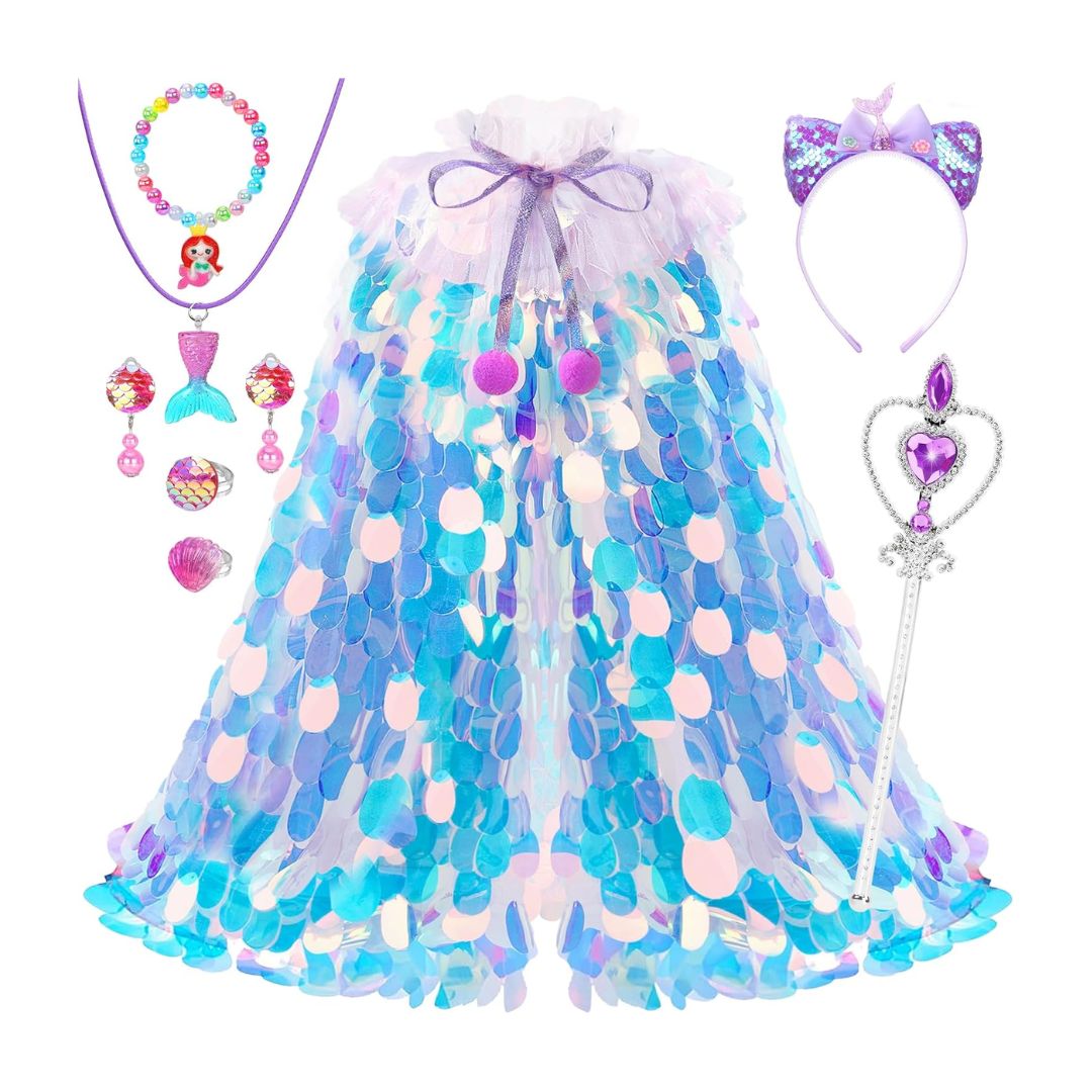 Mermaid Dress Up Set - Mik Zenon