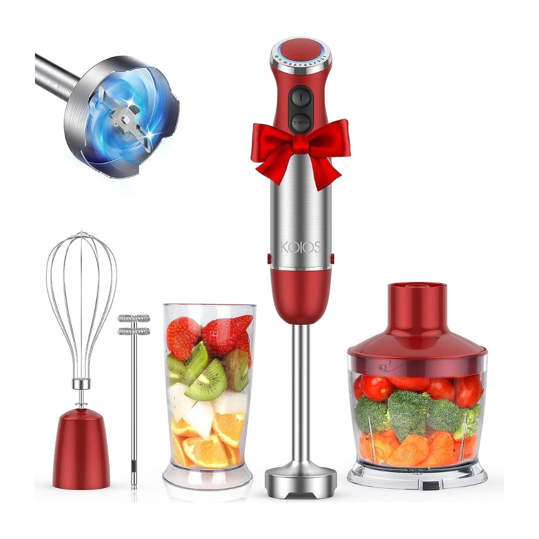 5-in-1 Immersion Blender Set - Mik Zenon