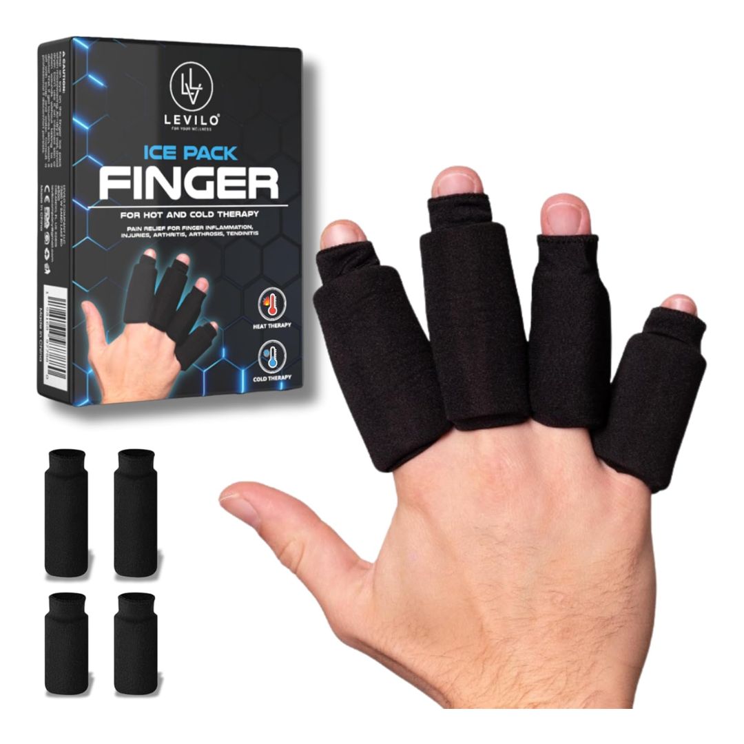 Finger Ice Pack for Arthritis Pain Relief (Pack of 4) - Mik Zenon