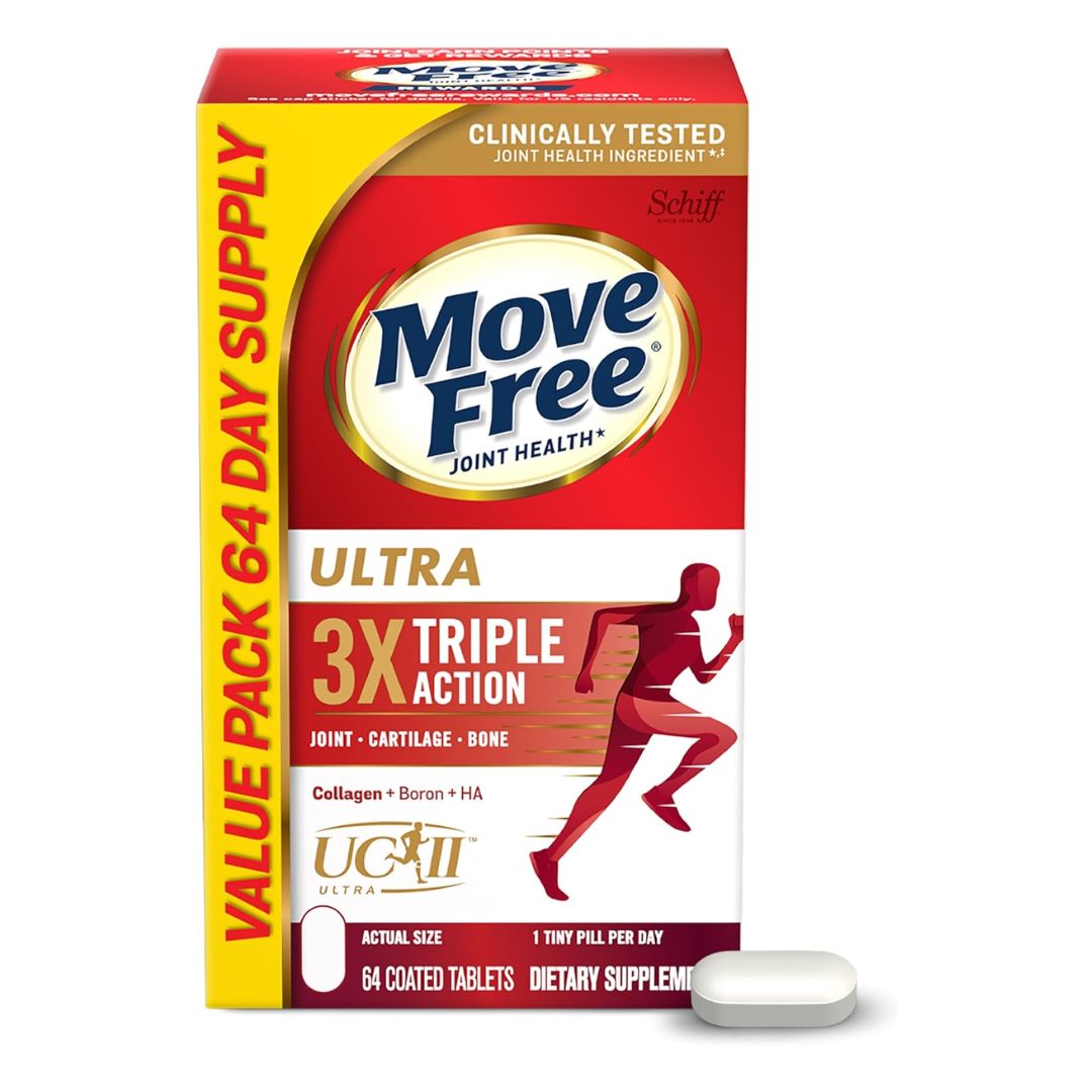 Move Free Ultra Triple Action Joint Support Supplement - Mik Zenon