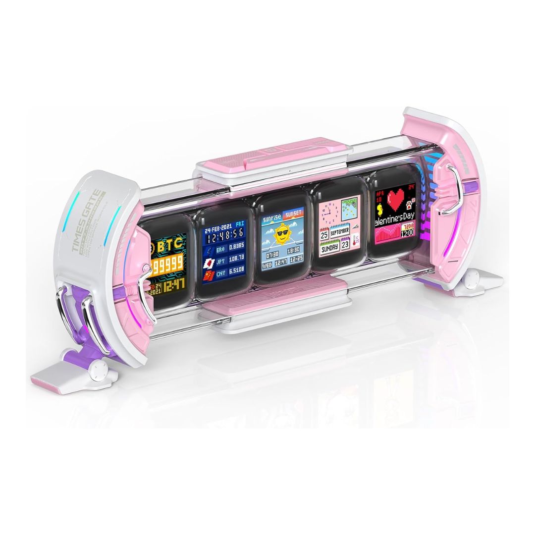 Divoom Times Gate Digital Clock - Mik Zenon