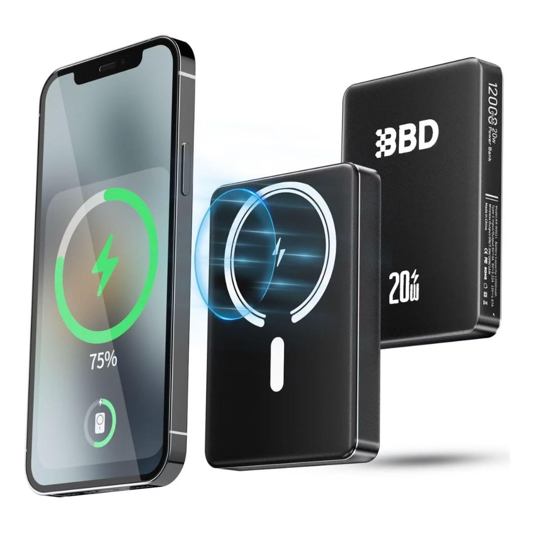 BBD MagSafe Power Bank - Mik Zenon