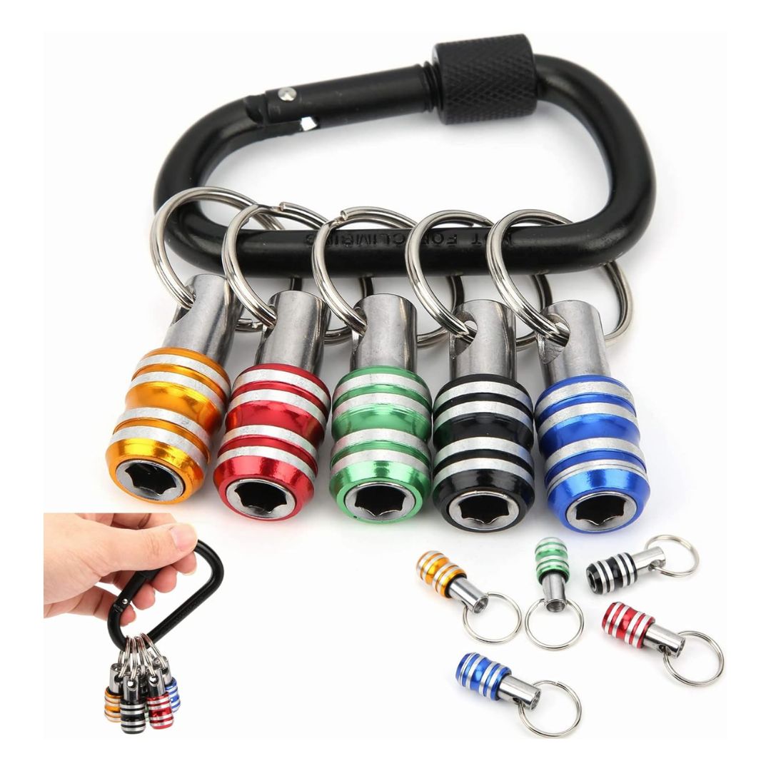 Hex Shank Bit Holder Set (5 PCS) - Mik Zenon