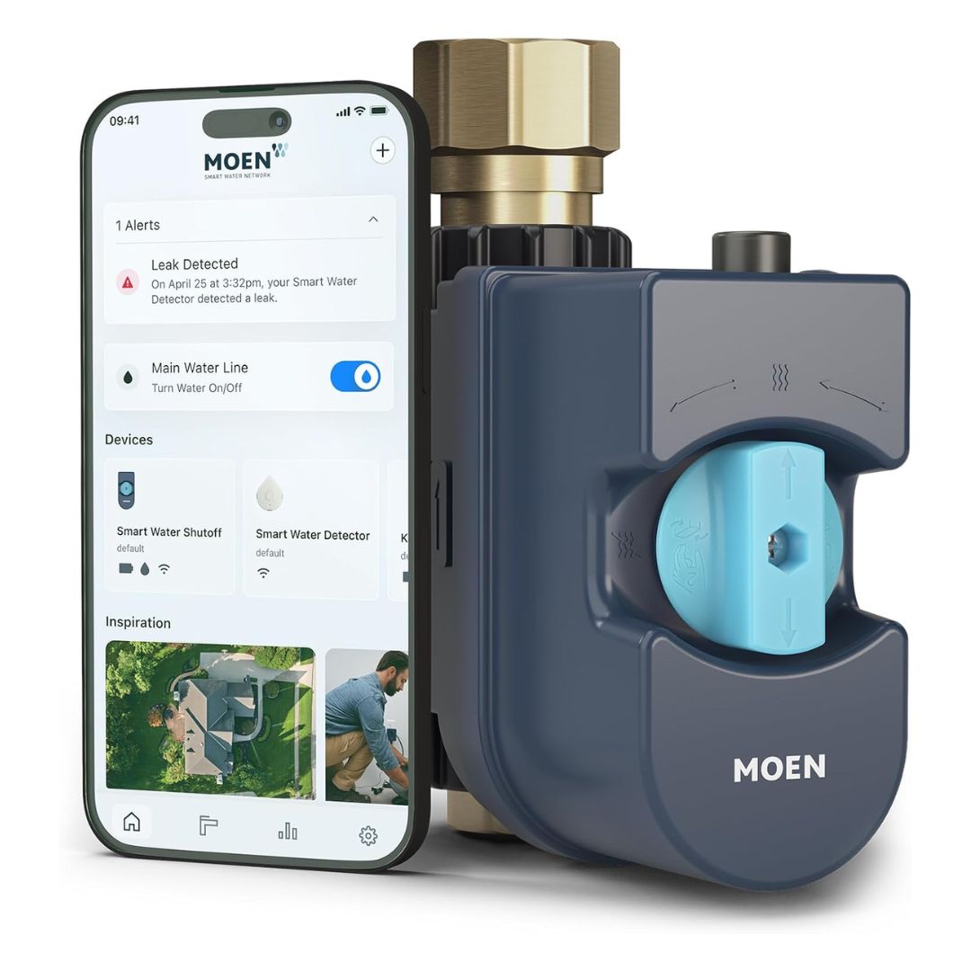 Moen Flo Smart Water Monitor & Shutoff - Mik Zenon
