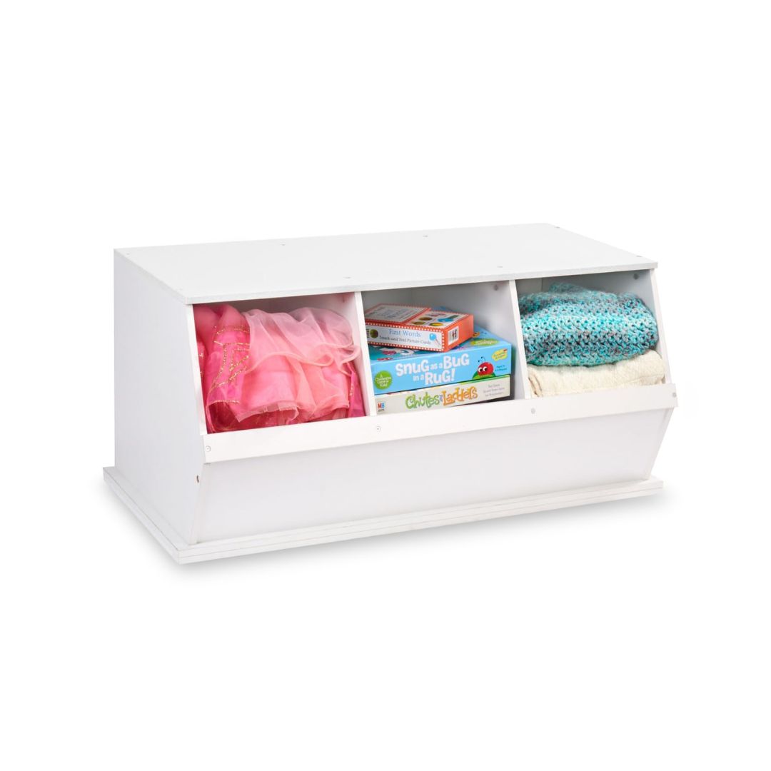 Badger Basket Three-Cubby Storage Unit - Mik Zenon