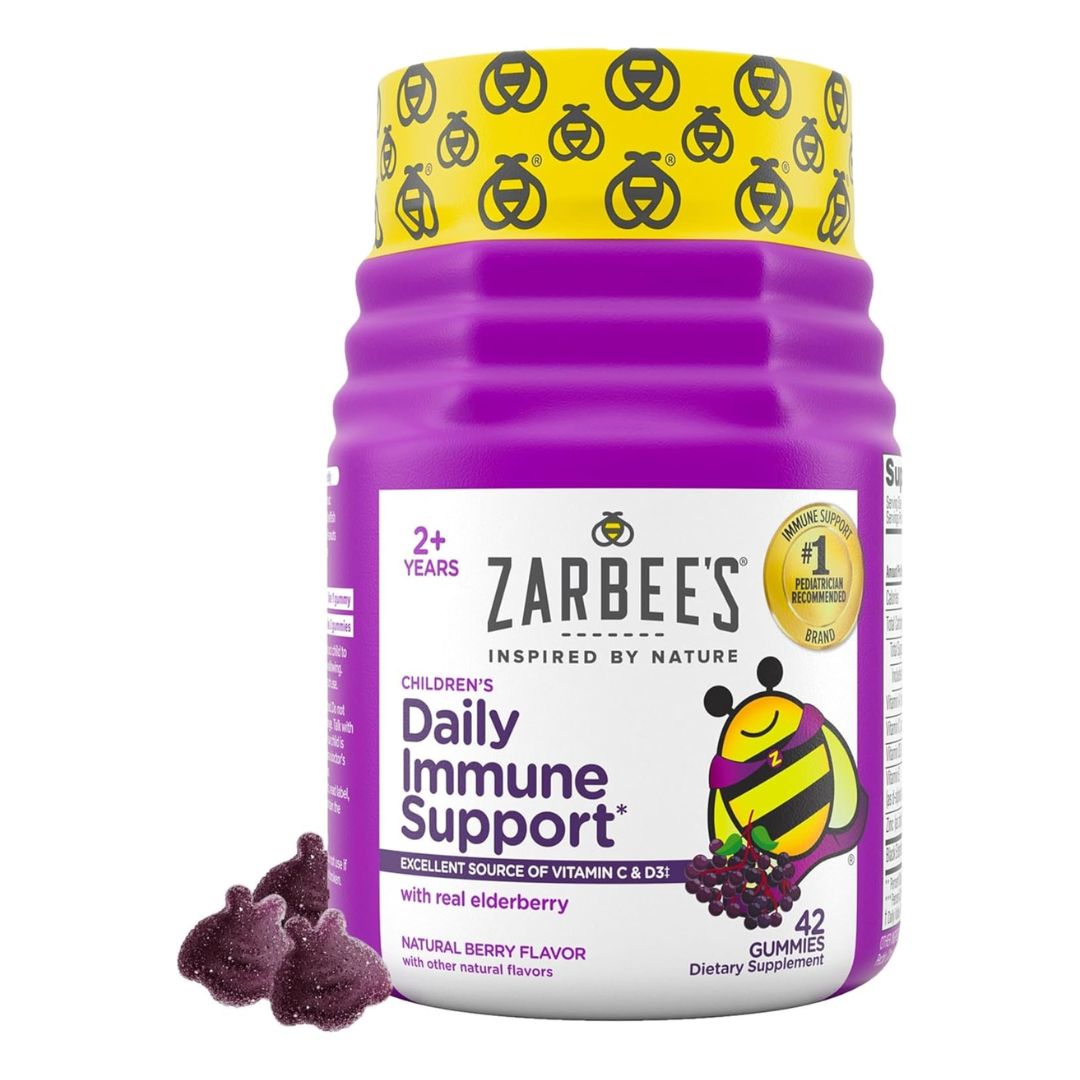 Zarbee's Children's Daily Immune Support Gummies - Mik Zenon