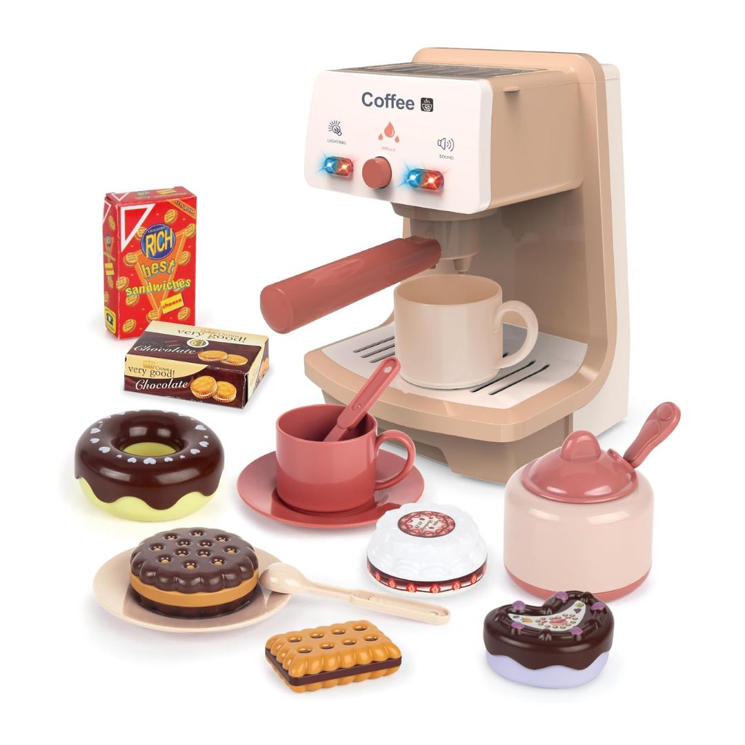 Kids Coffee Machine Play Set - Mik Zenon
