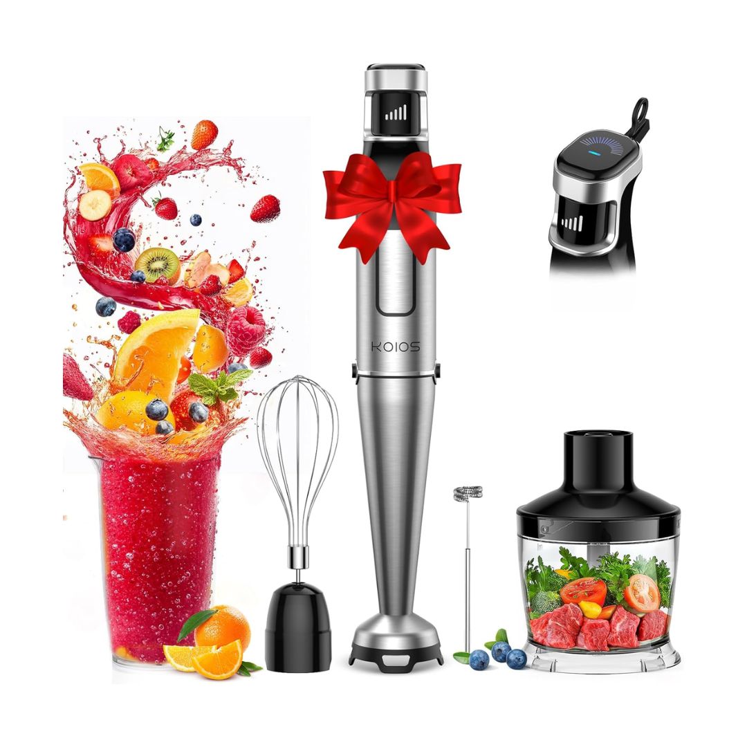 Immersion Blender Set - Mik Zenon